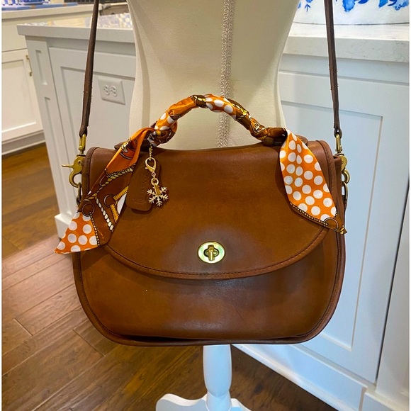 Coach | Bags | Coach Vintage Large Nyc Plaza Bag 9865 British Tan Coach ...